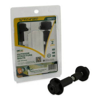 3/4″ x 1-1/2″-4″ OWT Timber Bolts (2PK) – Pergola World