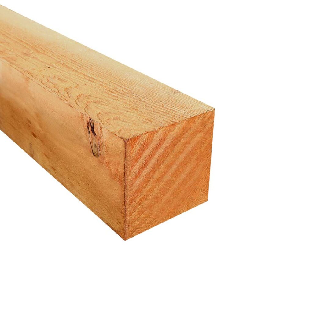Builder Grade 6″x6″ Western Red Cedar Timbers – Pergola World