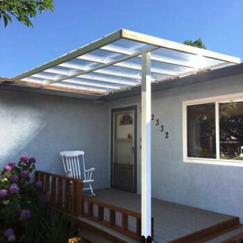 4×6 Post Base, Laredo Sunset – Pergola World