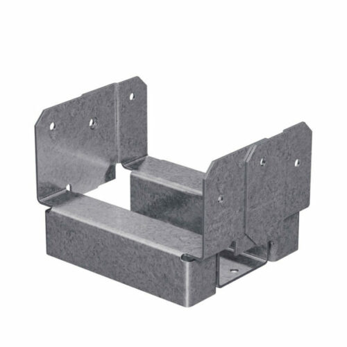 ABA ZMAX® 6×6 Galvanized Adjustable Standoff Post Base – Pergola World