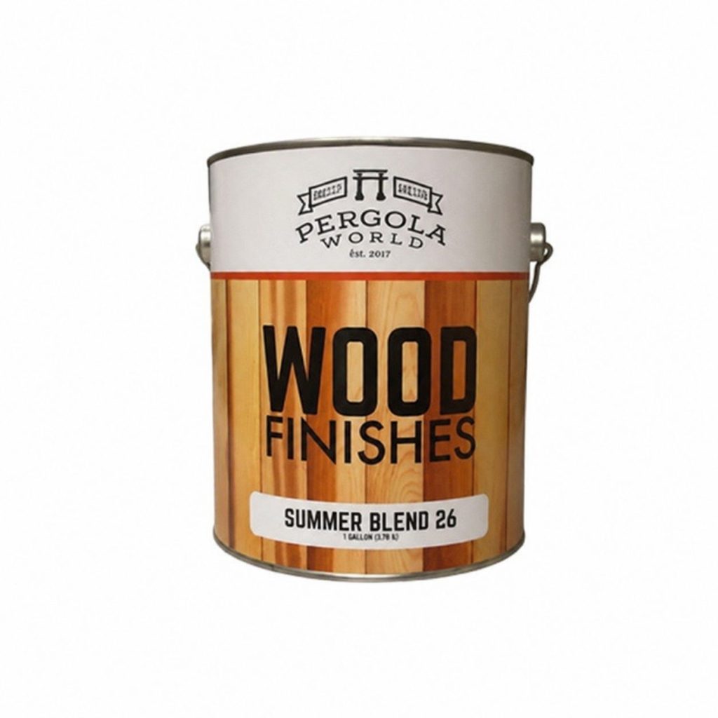 Pergola World Summer Blend 26 Stain 5 Gallon – Pergola World